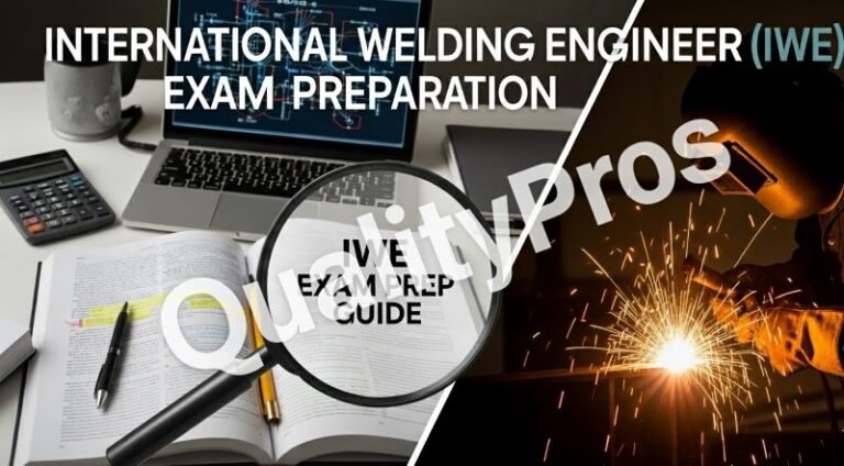 International Welding Engineer (IWE) Exam Preparation: Questions and Answers – QualityPros