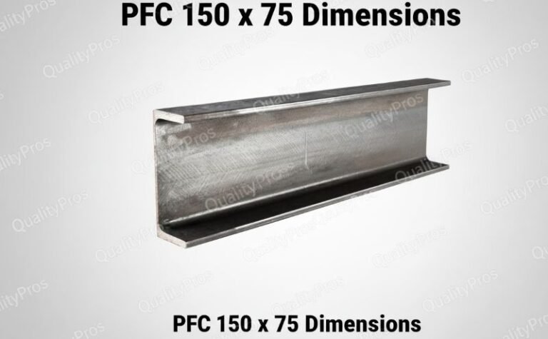 PFC 150 x 75 Dimensions – QualityPros